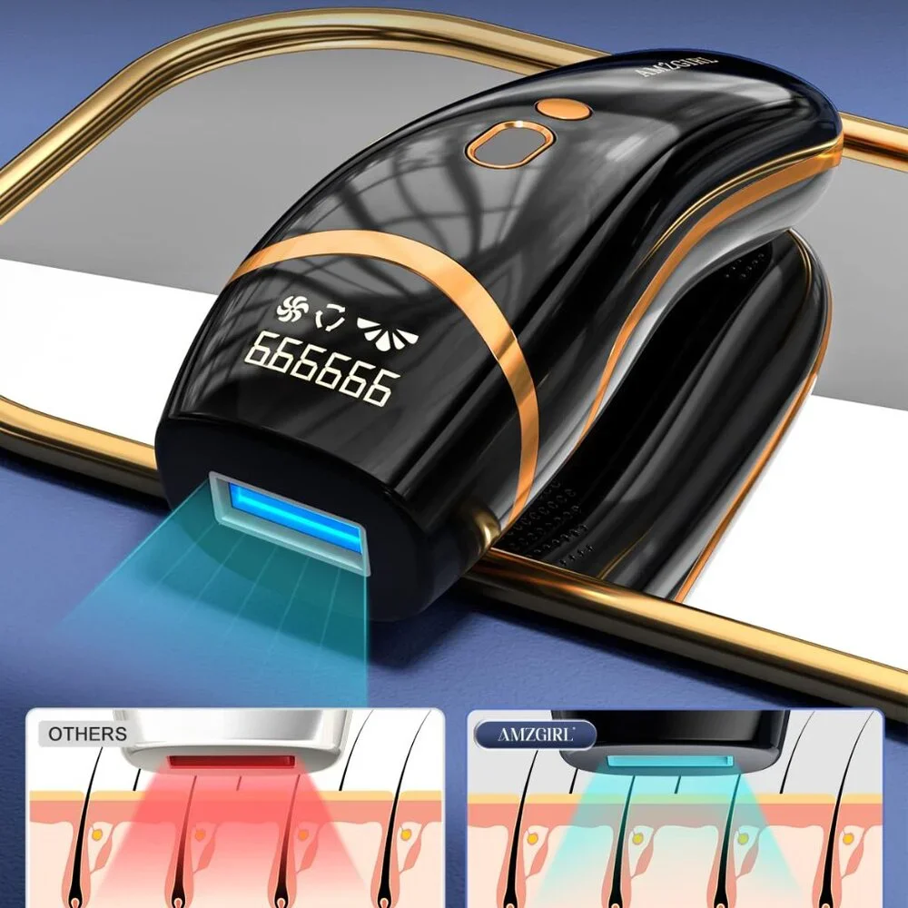 AMZGIRL | Skincare | Amzgirl Ipl At Home Hair Removal Device | Poshmark